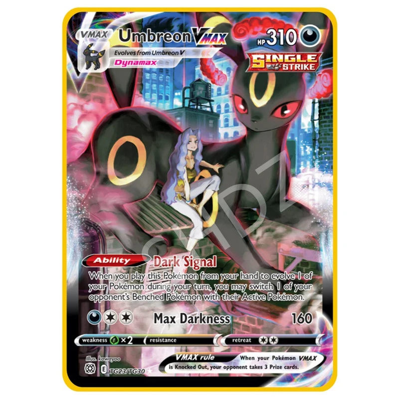 Pokemon Mega Arceus Card