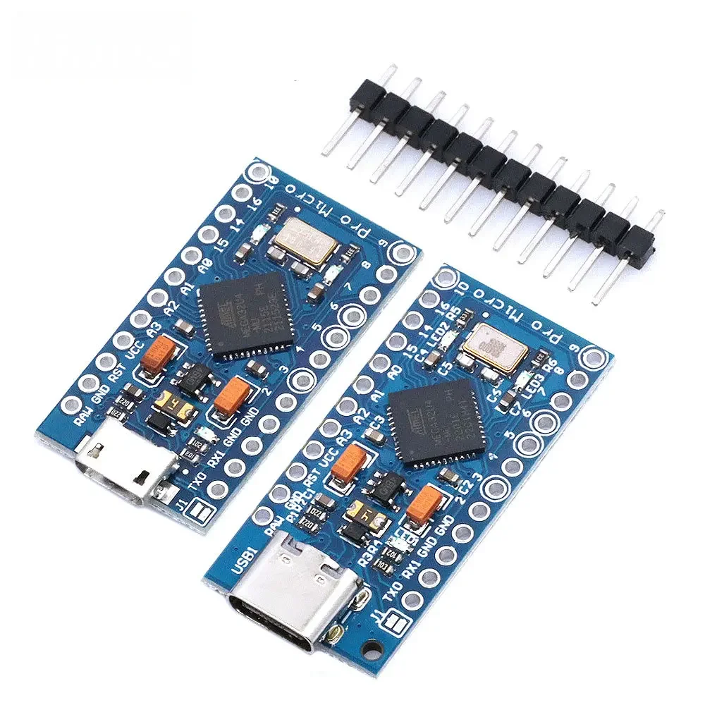 M-dulo-Pro-Micro-3-3-V-8Mhz-para-Arduino-ATmega32U4-5V-16MHz-con ...