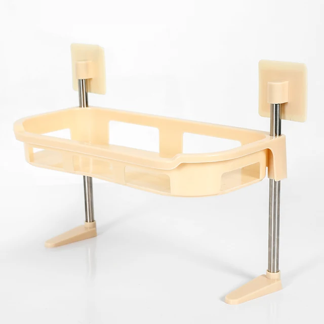 Shelf Above The Toilet Tank,Toilet Rack,Punch-free Multi-functional ...