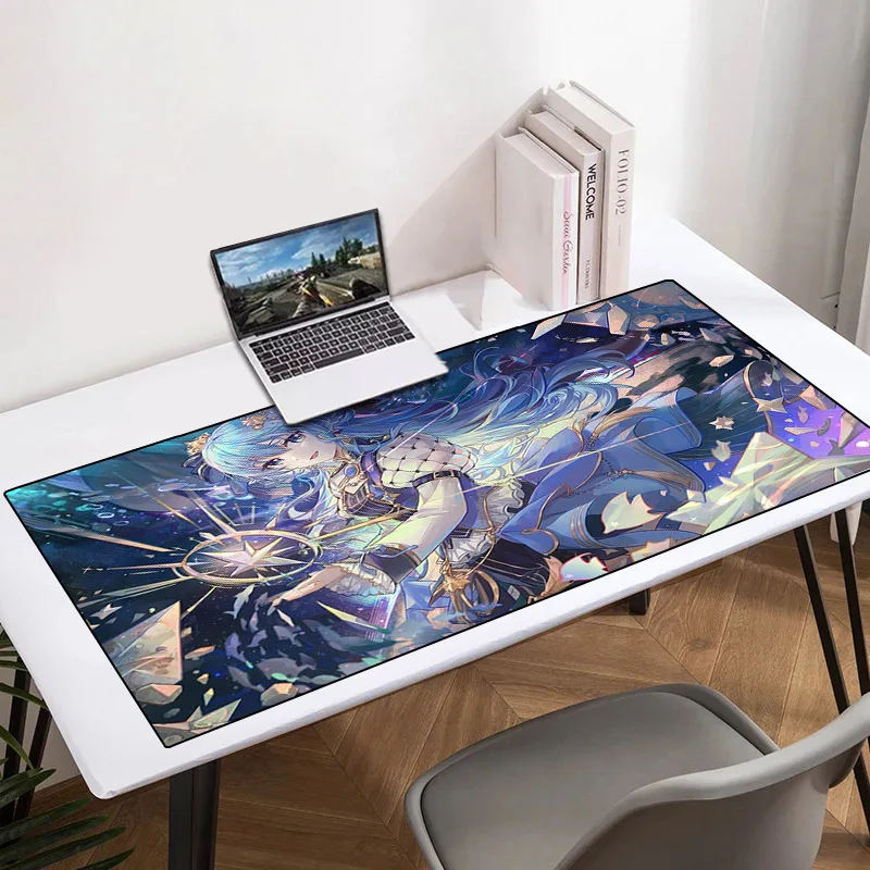 Anime Mouse Pad Large Mats Hoshimachi Suisei Hololive Mousepad Gamer ...