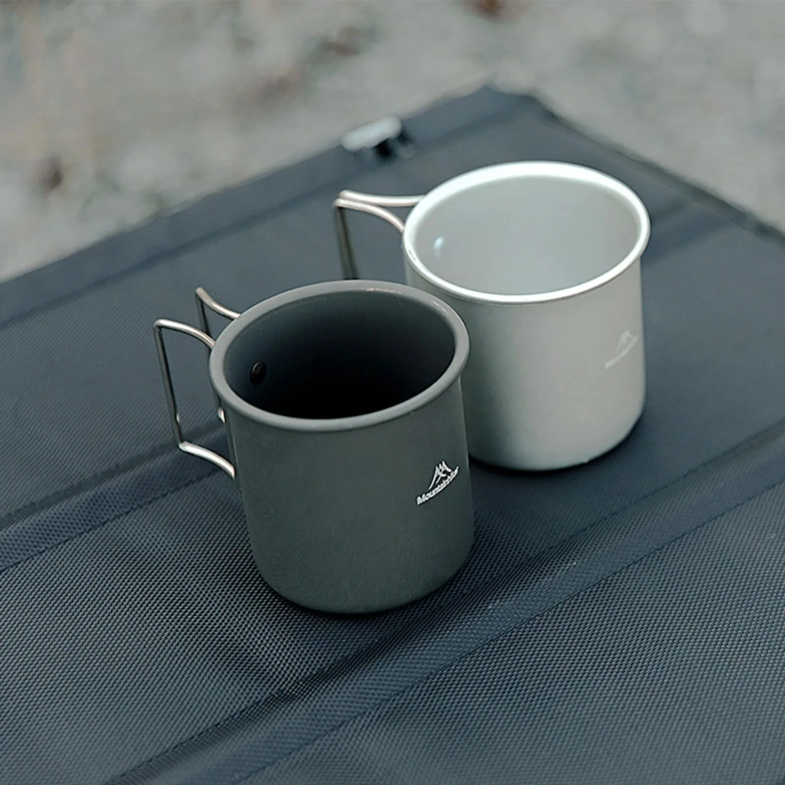 Camping-Mug-Titanium-Cup-Tourist-Tableware-Picnic-Utensils-Outdoor ...