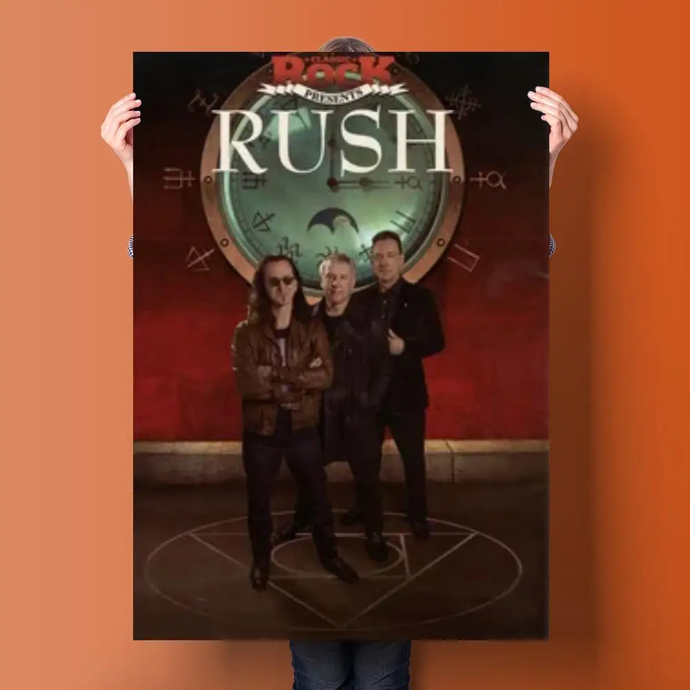 Rush Band Posters