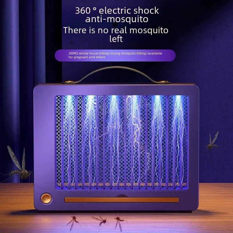 Lampe-anti-moustiques-LED-commerciale-usage-ext-rieur-et-int-rieur-aste ...