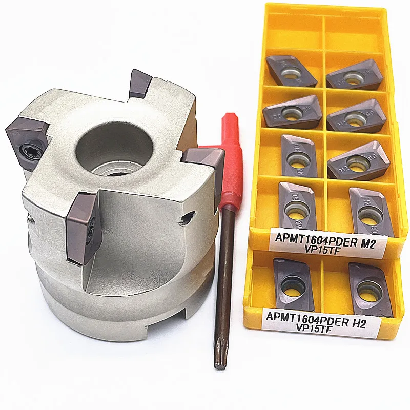 BAP400R-40-50-63-80-100-125-160-mm-Shoulder-Face-Mill-Head-CNC-Milling ...