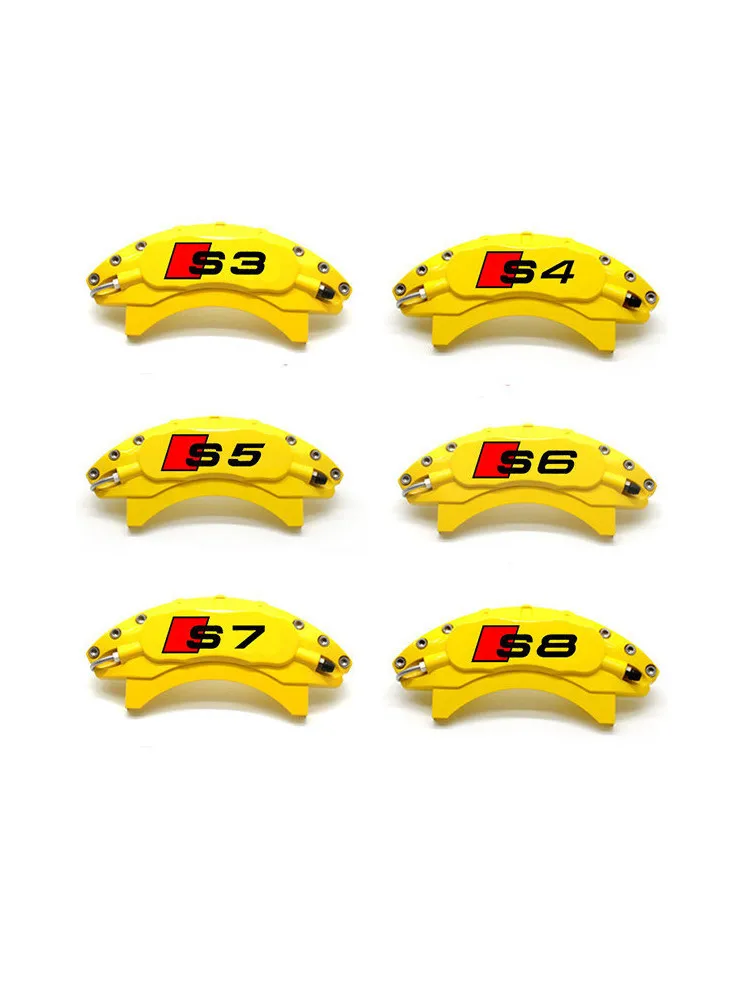 6-X-Brake-Caliper-Wheels-Decal-Sticker-Graphics-Vinyl-Emblem-Logo-for ...