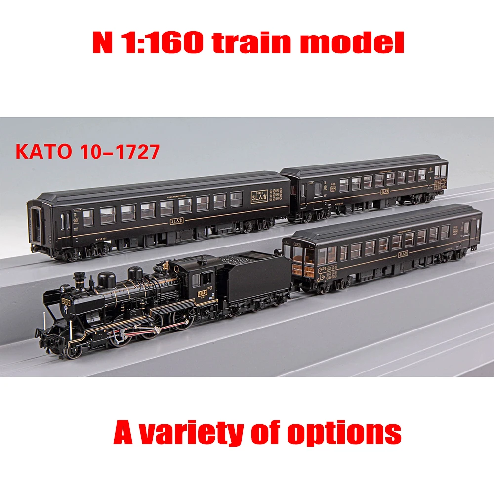KATO Train Model 10-1727/10-1728/2028-2 N Scale 1/160 SL Steam Engine ...