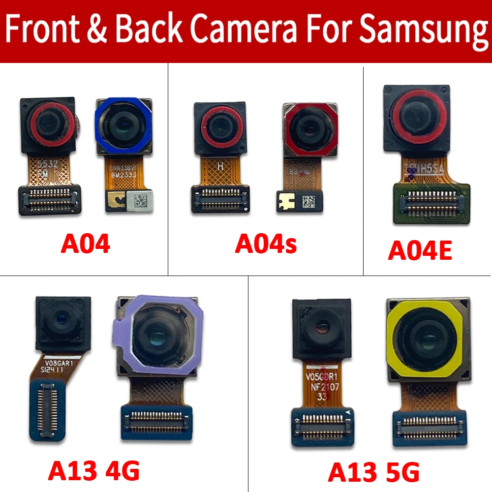 NEW Back Rear Camera Module Flex Cable + Front Facing Camera ...