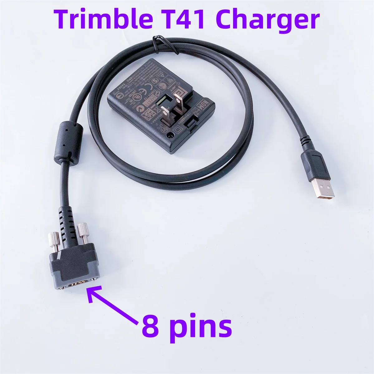 Cable-aplicable-al-controlador-Trimble-JUNO-T41-cargador-GPS-cable-de ...