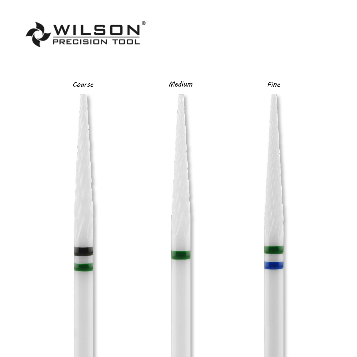 WilsonDental-Burs-Silm-Cone-2-3mm-Cross-Cut-White-Solid-Zirconia ...