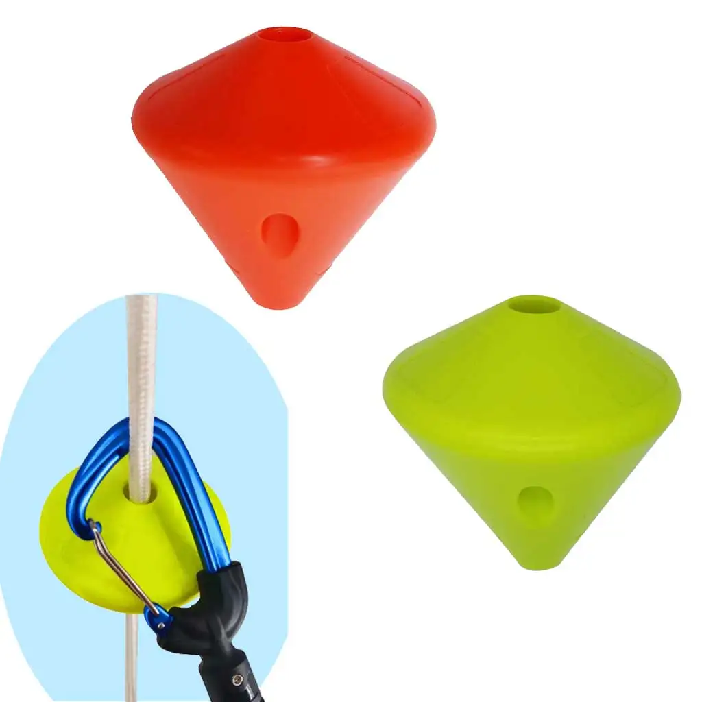 Freediving-Rope-Fixer-ABS-Compact-Diving-Lanyard-Safety-Plug-Diving ...