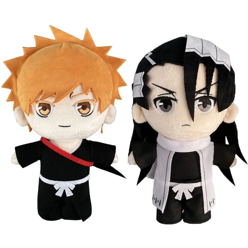 Set of 2pcs Bleach Plush Doll Toy Stuffed Figures Kurosaki ichigo ...