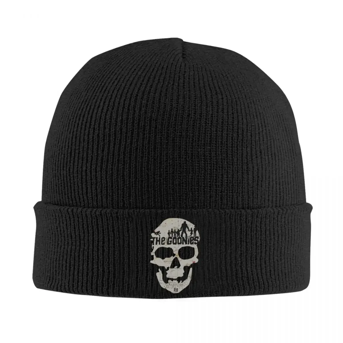 The-Goonies-Skeleton-Map-Poster-Hats-Autumn-Winter-Beanie-Fashion-Caps ...