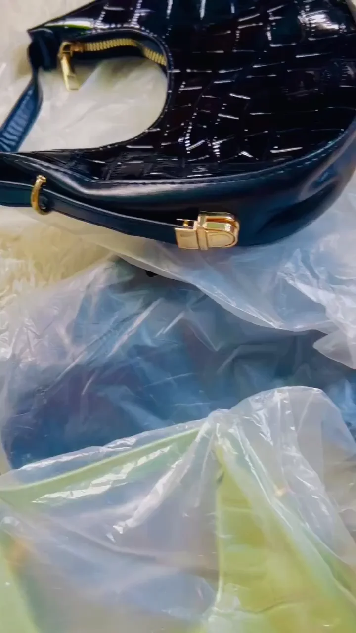 PU Leather Women Luxury Designer Handbag Purses 2023 Fashion Vintage ...
