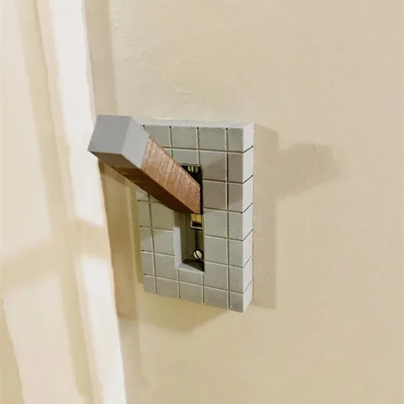 New-Creativity-Minecraft-3D-Sandbox-Game-Light-Switch-Cover-with-Flip ...