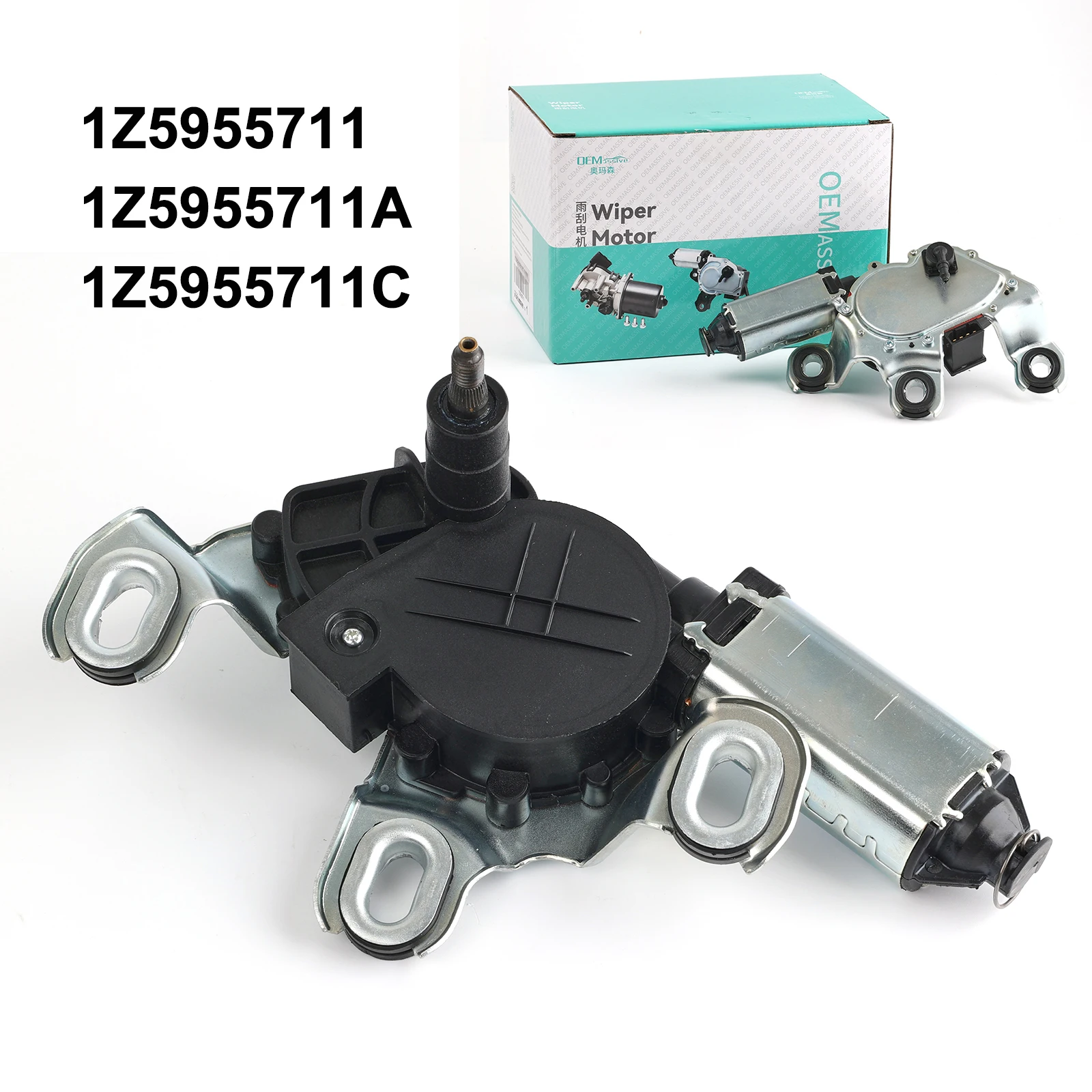 Car Rear Window Windscreen Wiper Motor For Skoda Octavia Hatchback 2004 ...