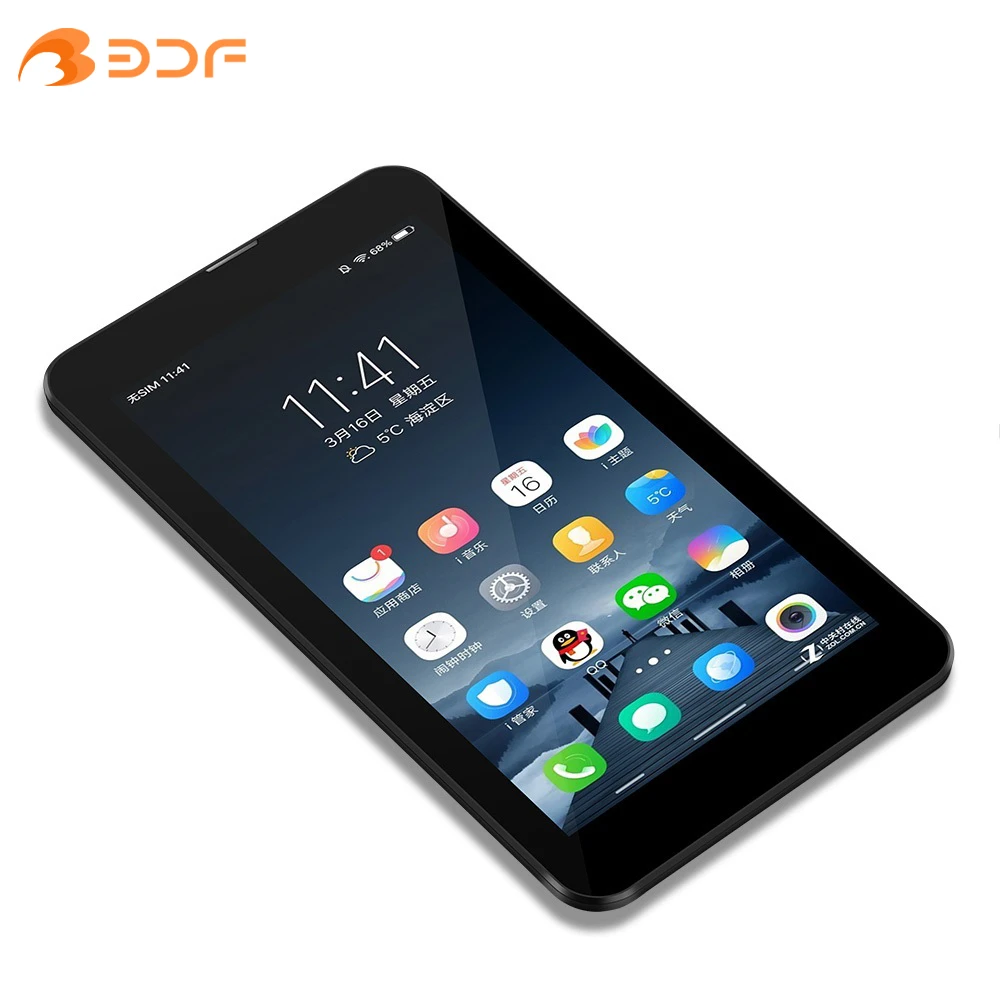 New Arrivals 7 Inch Tablets Quad Core Google Play Android 6.0 3g Phone ...