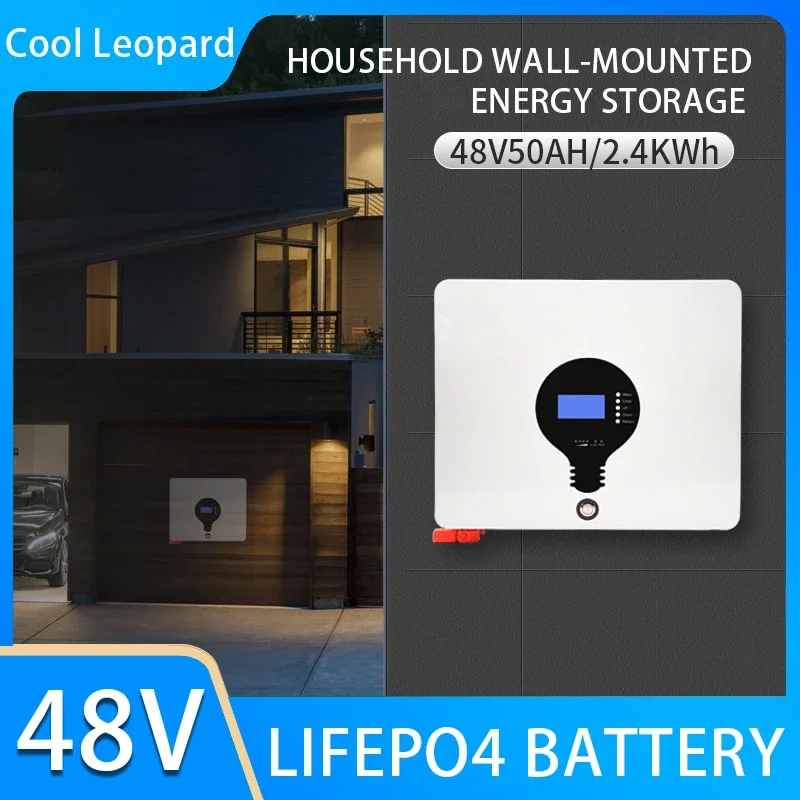 48V-50Ah-wall-mounted-household-energy-storage-battery-solar ...