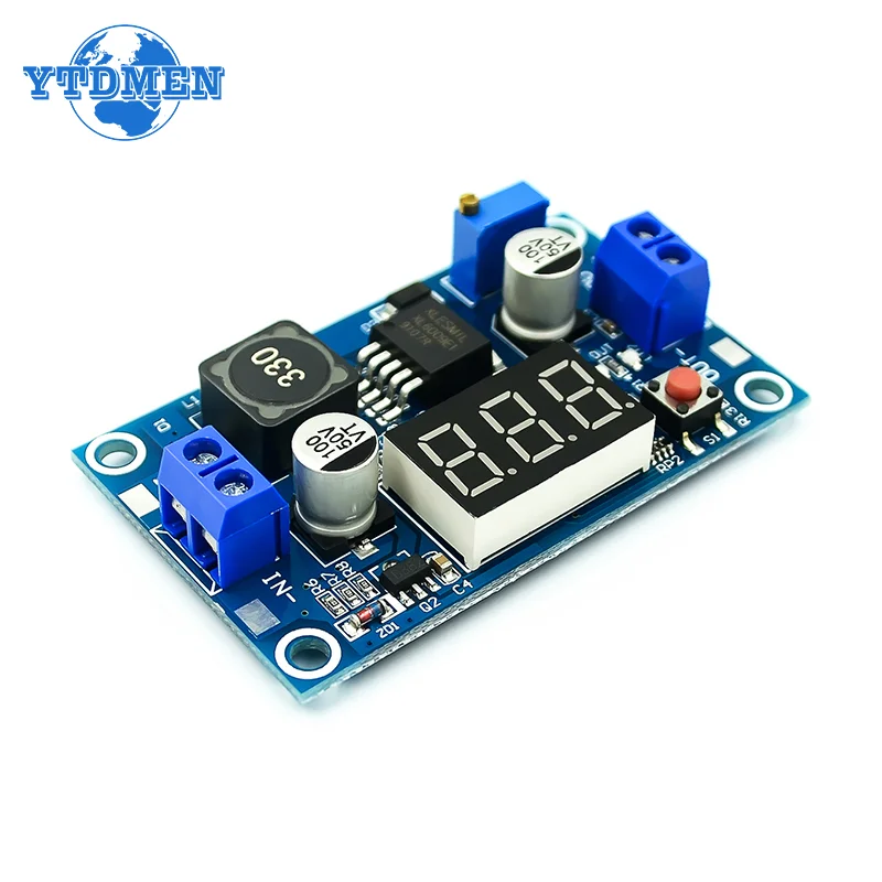 XL6009-DC-DC-4A-Boost-Converter-Step-Up-Adjustable-Power-Supply-Module ...
