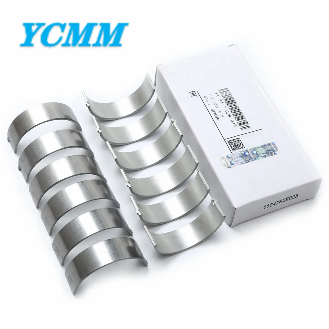 11247628035-12x-Connecting-Rod-Bearing-Kit-STD-50MM-For-BMW-130i-M135i ...