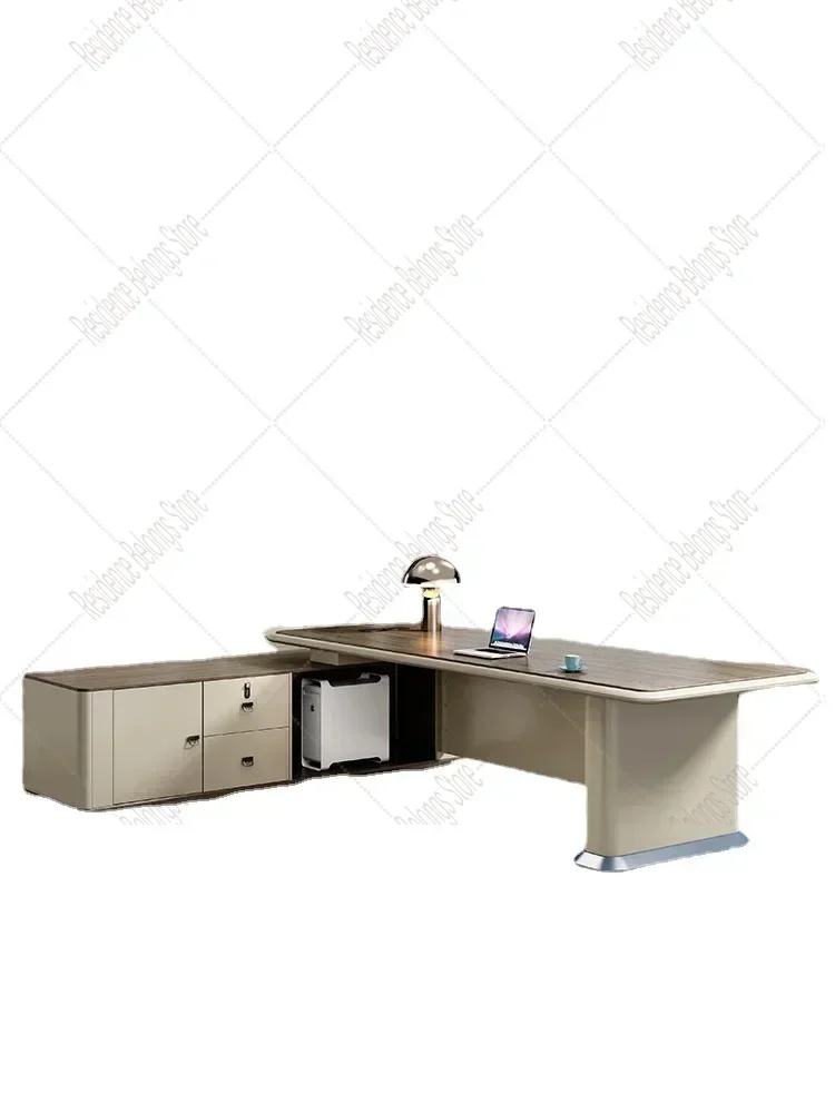 Office-Furniture-Boss-Desk-Boss-Executive-Desk-Special-Shaped-Table ...