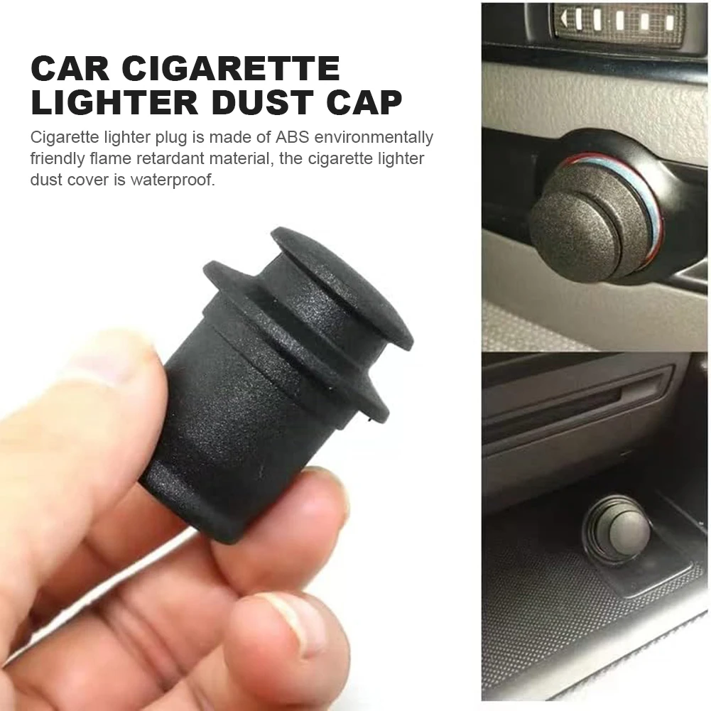 Universal-Dustproof-Plug-Cover-2-1-2-2cm-Hole-Cigarette-Lighter-Cover ...