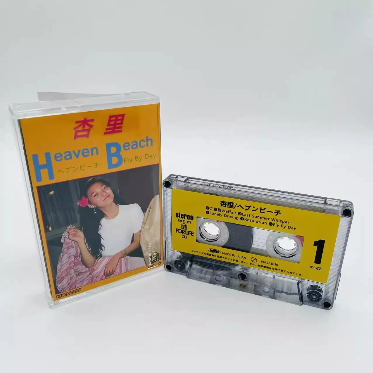 Retro-City-Pop-ANRI-Fita-de-M-sica-lbum-Heaven-Beach-Fly-By-Day ...