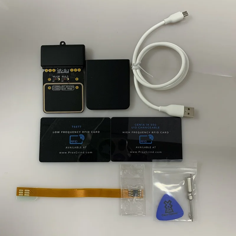 Proxgrind Proxmark3 Rdv4.01 de RRG con HF & LF interno nueva Antena ...