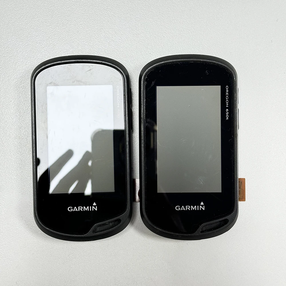 For GARMIN Oregon 600 LCD Screen With Front Frame Handheld GPS Part ...