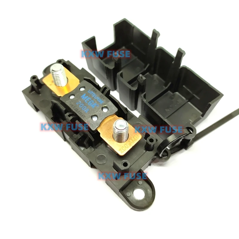 Littelfuse MEGA Auto Fuse Holder/ANM Bolt on blade fuse holder Flat ...