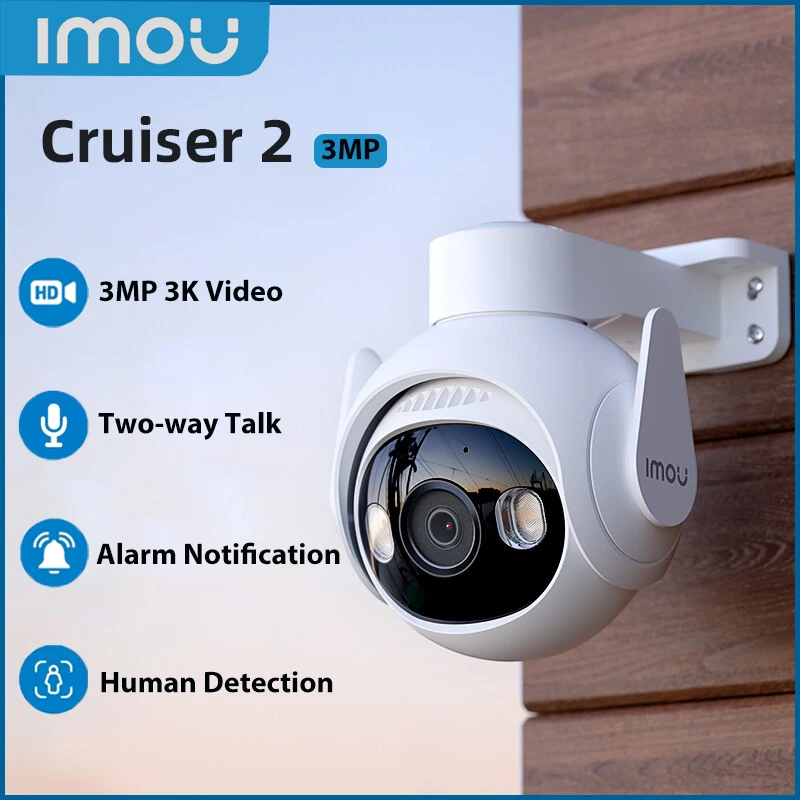 IMOU-Cruiser-2-3MP-Wifi-Survalance-Camera-Night-Vision-Smart-Home ...