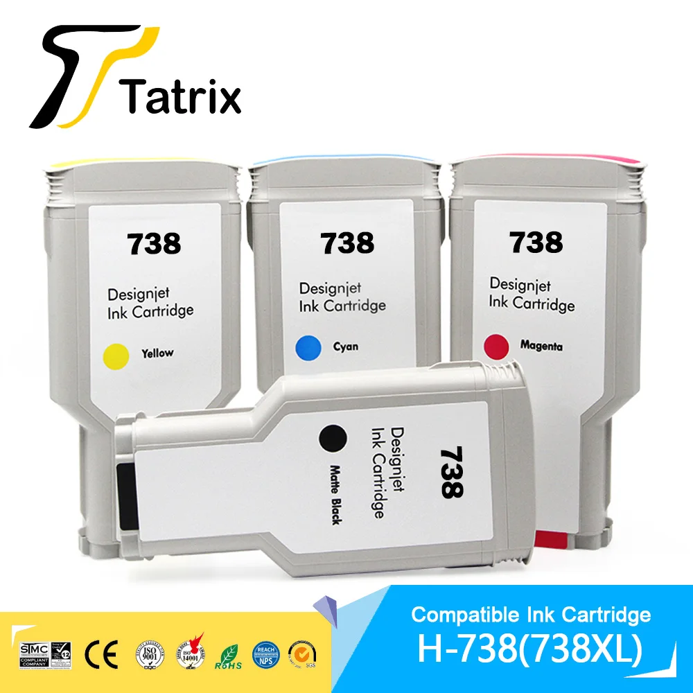 Tatrix-Compatible-Ink-Cartridge-HP738-738-INK-676M6A-676M7A-676M8A ...