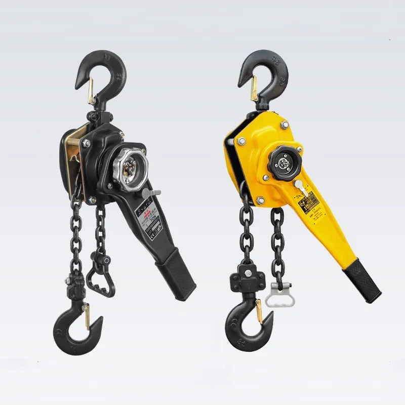 Manual-Manganese-Steel-Hook-Wire-Manual-Traction-Hoisting-Tool-Lever ...