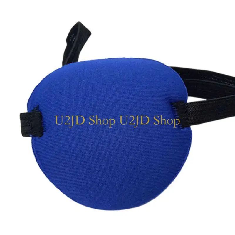 U2JD Adjustable Concave Eye Single Eye Patches Washable Eye Patches ...