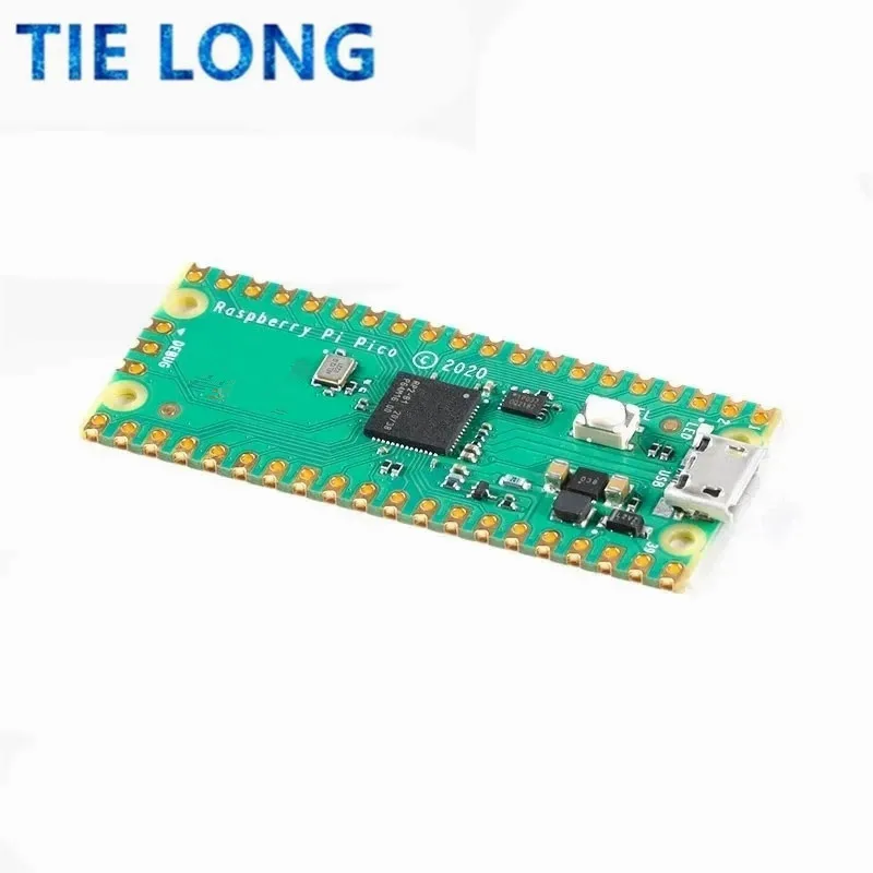 Official Raspberry Pi Pico Board RP2040 Dual-Core 264KB ARM Low-Power ...