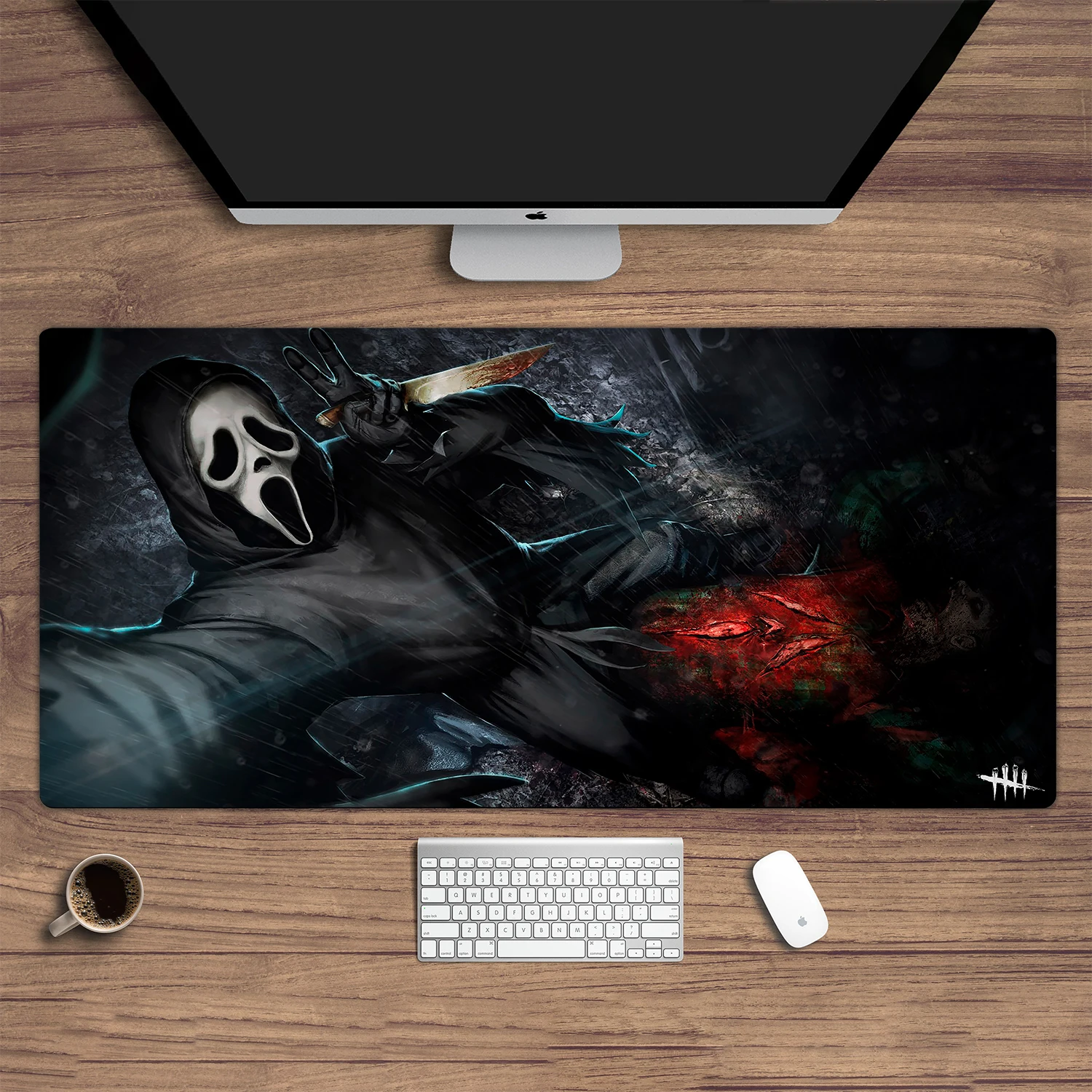 Horror-Desk-Mat-Mouse-Pad-Large-Desk-Mat-Large-Non-Slip-Rubber-Mat ...