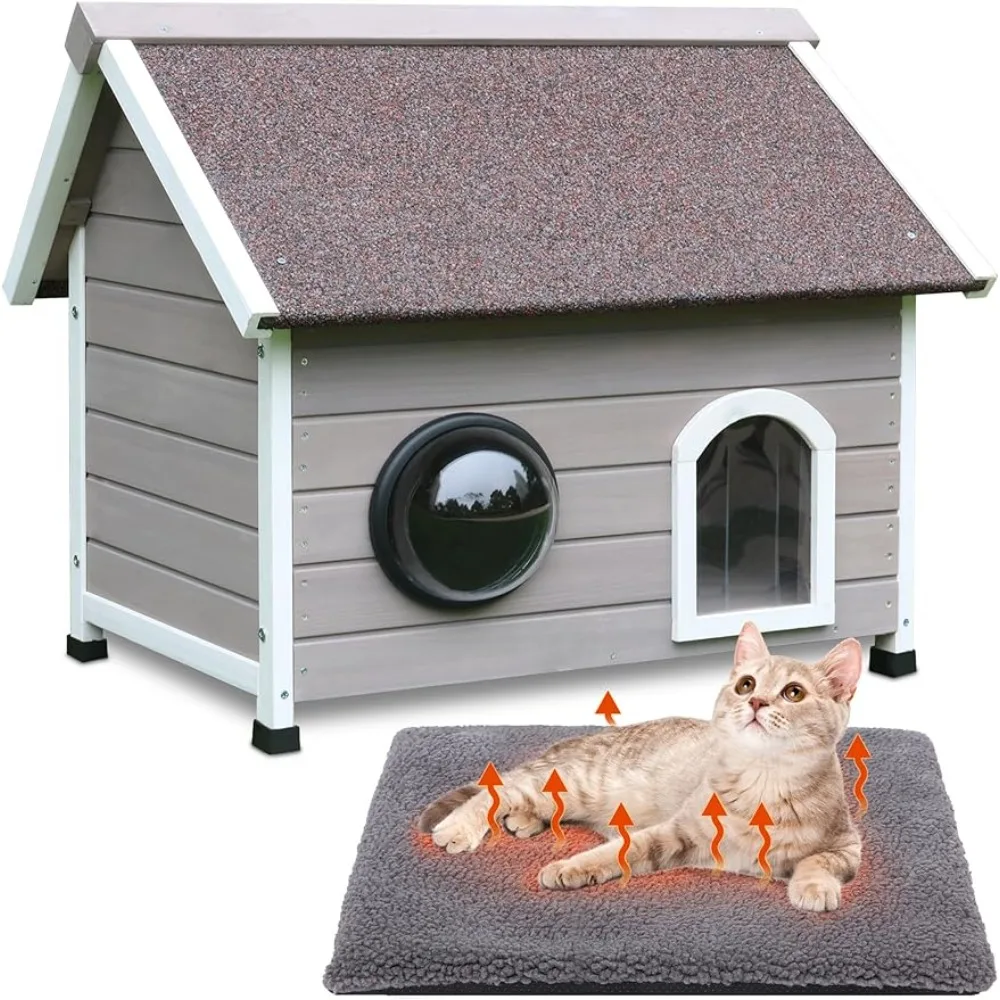 Outdoor-Cat-House-Cages-Cat-Houses-for-Outdoor-Cats-Wild-Cat-Houses ...