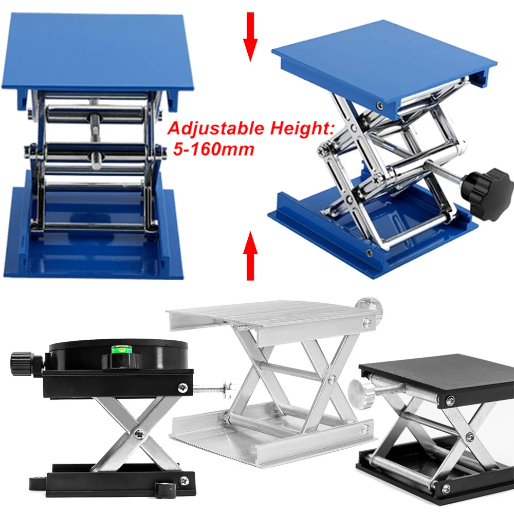 Aluminum-Router-Lift-Table-Woodworking-Engraving-Lab-Lifting-Stand-Rack ...