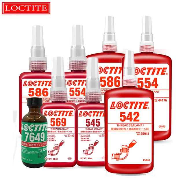 Loctite-pegamento Para Roscas De Tubo, Sellador Plano 510,, 46% OFF
