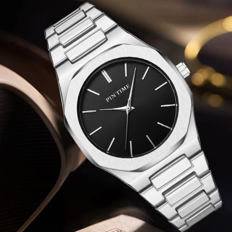 Original Luxury Top Brand Stainless Steel Men Women Wristwatch Classic ...
