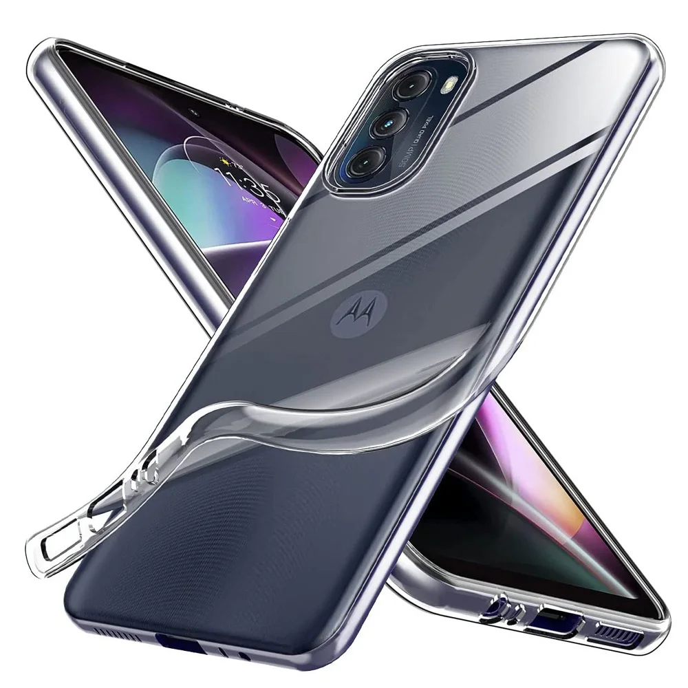 Funda-transparente-para-Motorola-Moto-G-5G-2022-6-5-pulgadas-carcasa ...
