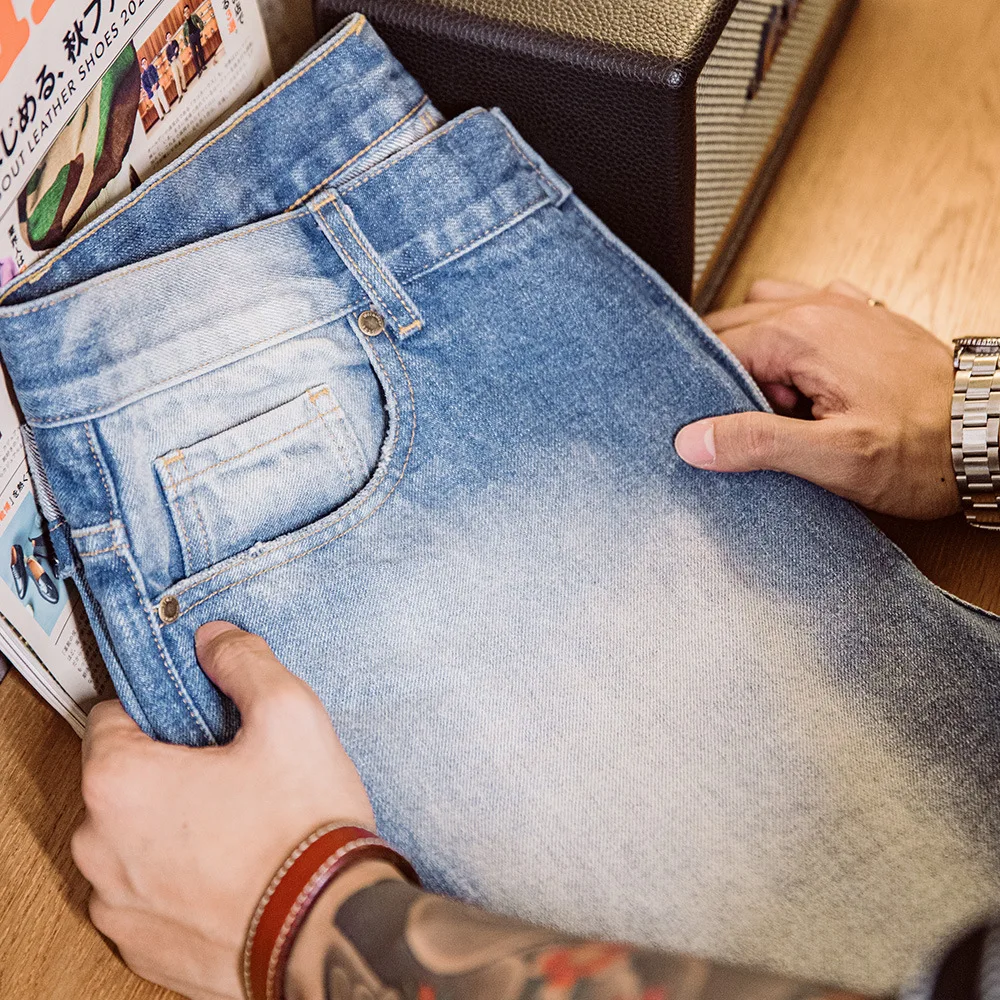 Maden-Casual-Ripped-Denim-Pants-Men-s-Baggy-14oz-Washed-Straight-Torn ...