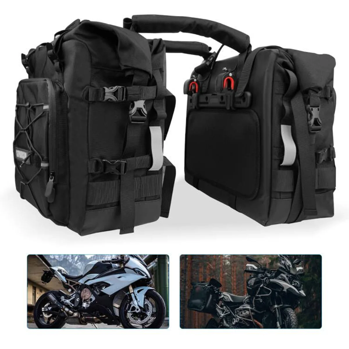 Motorcycle-SaddleBag-20L-Universal-Side-Bag-Travel-Motorbike-Luggage ...