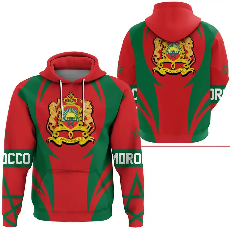 Morocco-National-Emblem-Flag-Hoodies-3d-Print-Sweatshirts-Men-Women ...