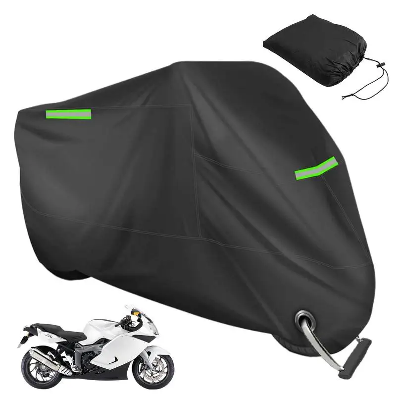 Motorcycle Rain Cover Waterproof Motorcycle Covers Outdoor Motorcycle ...