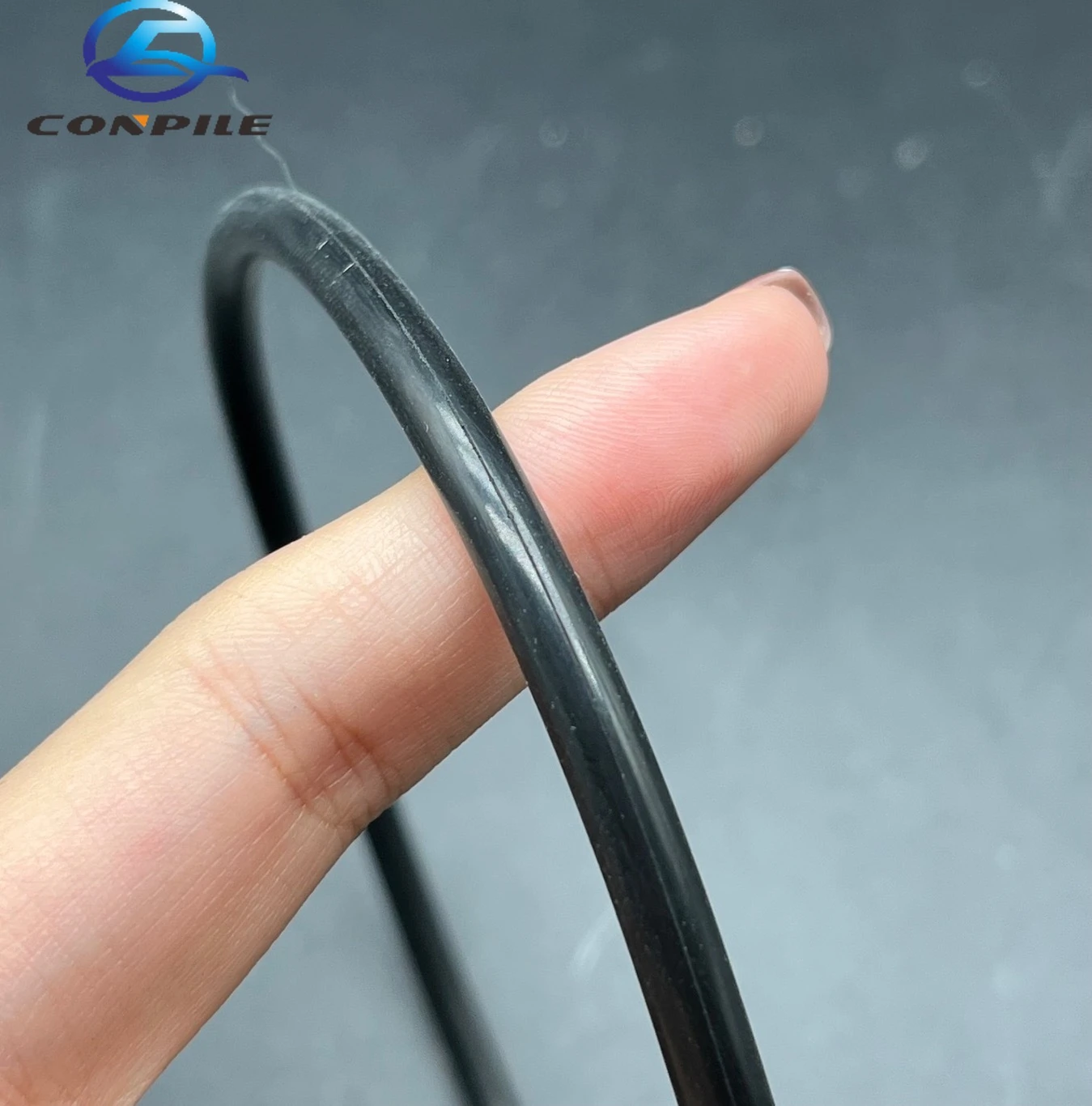1pc Round Rubber Drive Belt For Walkman Repeater Cassette Deck Counter ...
