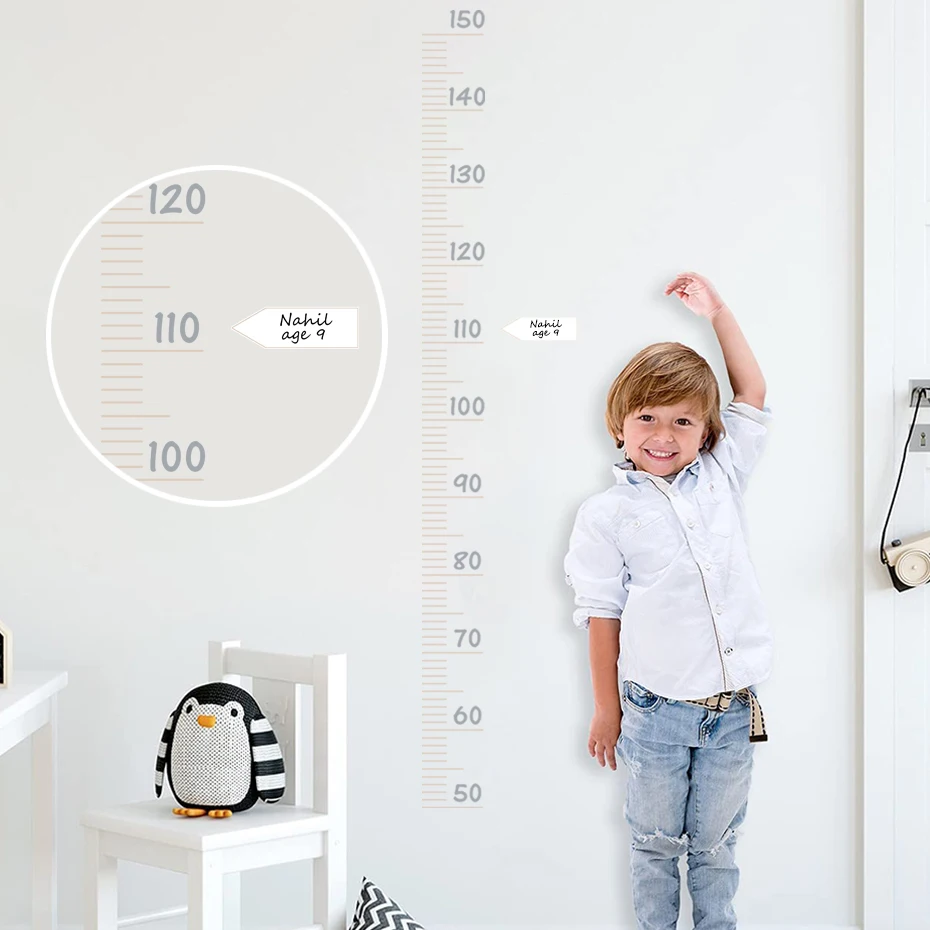 Height-Growth-Chart-Wall-Stickers-Wall-Decals-Peel-and-Stick-Removable ...