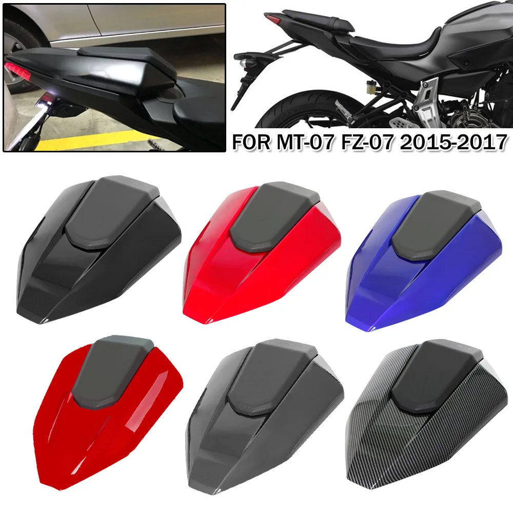 Motorcycle-Rear-Seat-Cover-Cowl-Painted-For-Yamaha-MT-07-FZ-07-2015 ...