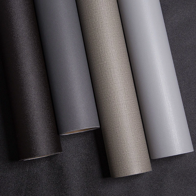 Vinyl Self-adhesive Wallpapers Decorative PVC Matte Wall Stickers ...