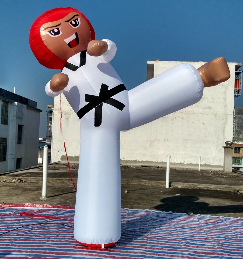 Advertising-Promotion-Supper-Kicking-Boy-Out-Inflatable-Taekwondo-Doll ...