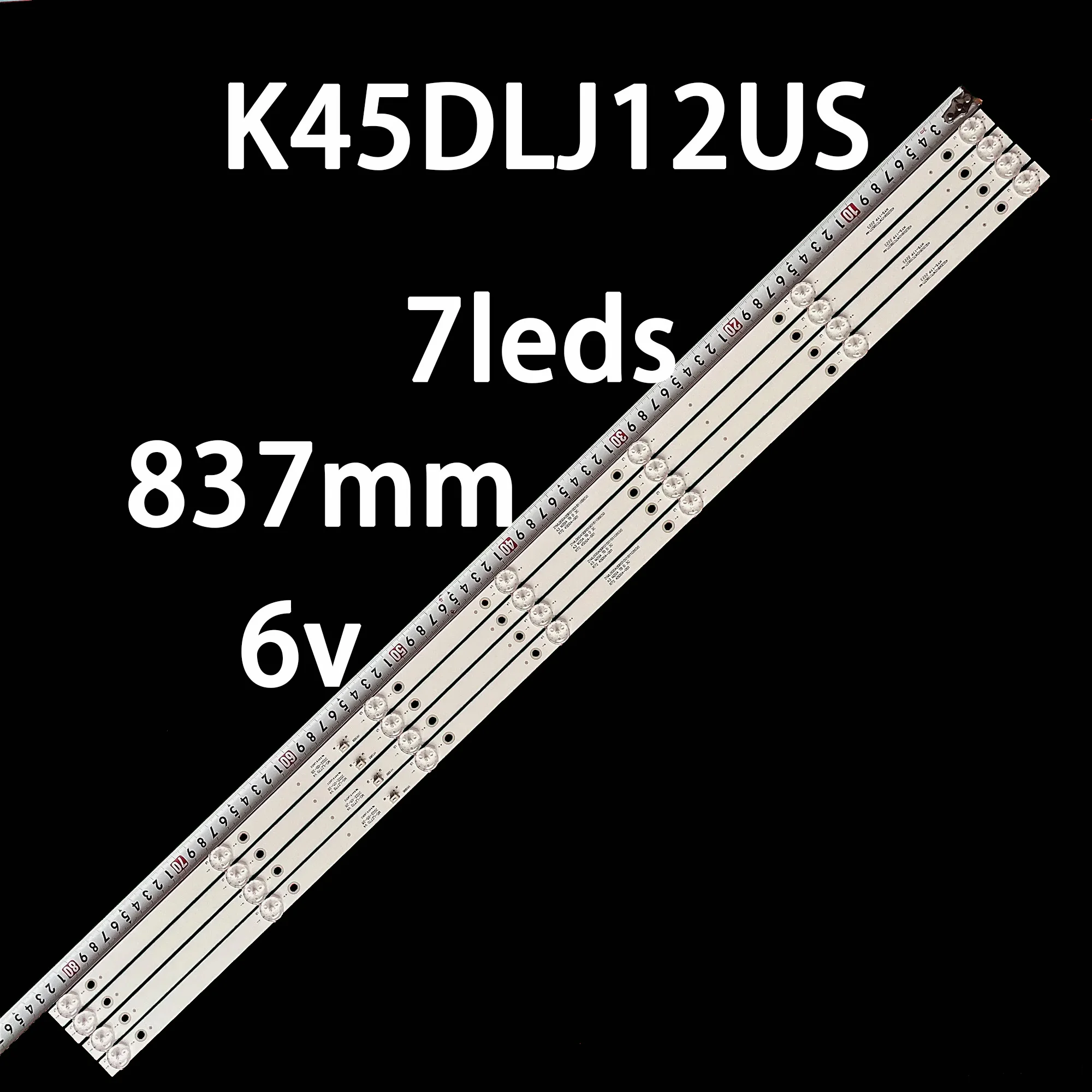 6V-LED-Backlight-Strips-For-K45DLJ12US-45D3506V2W7C1B83714M-45A1-MS ...